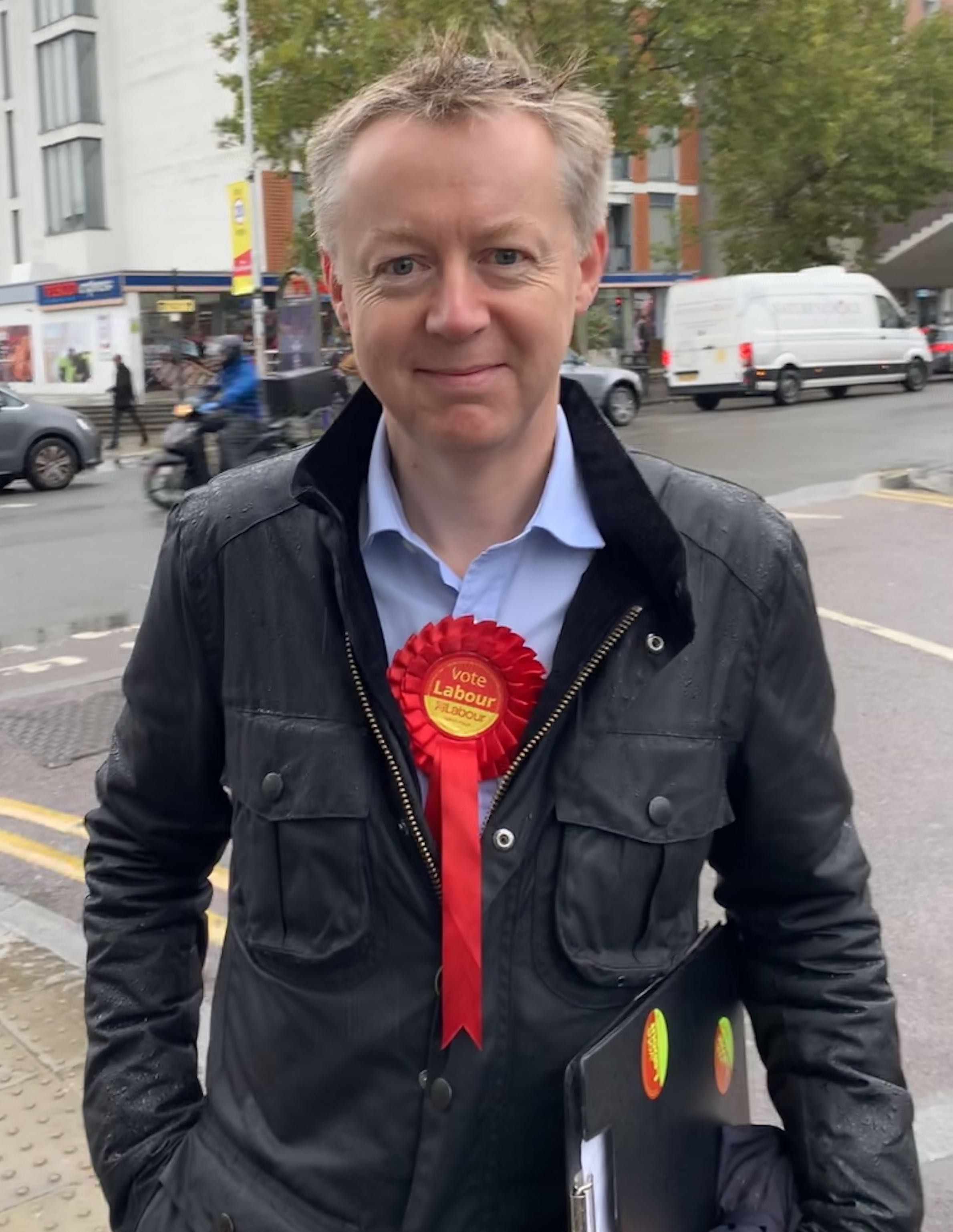 Stephen Beer : Standing for Vauxhall